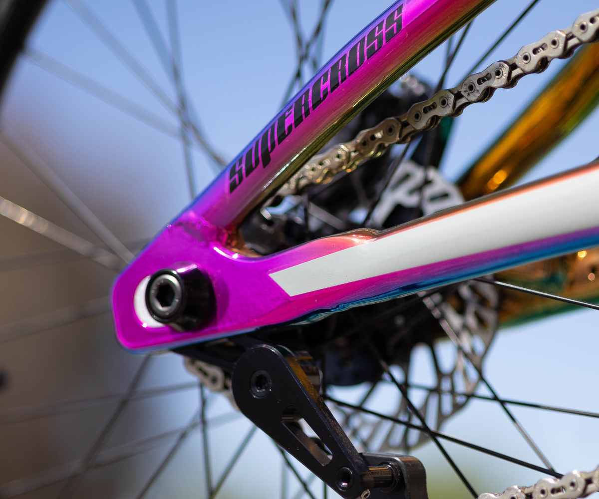 Supercross BMX | Vision RSX - Aluminum BMX Race Frame