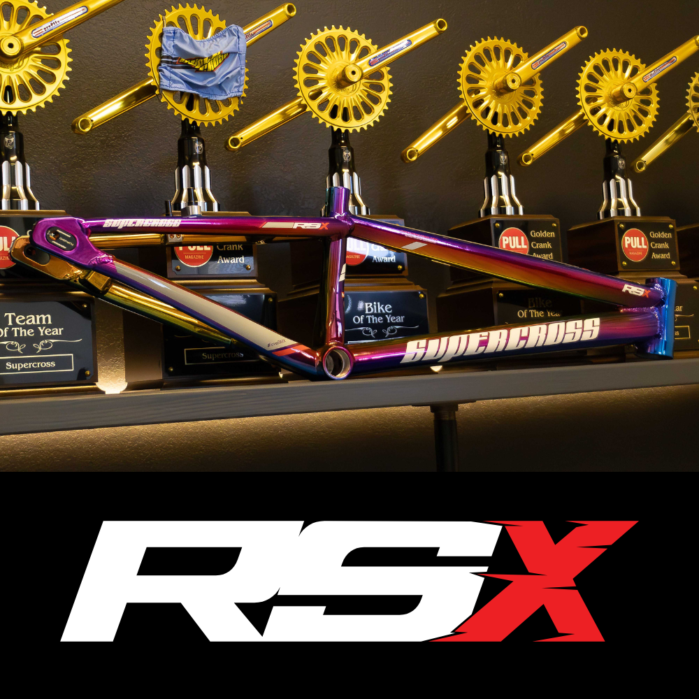 Supercross BMX - The Worlds Best BMX Racing Frames and BMX Parts