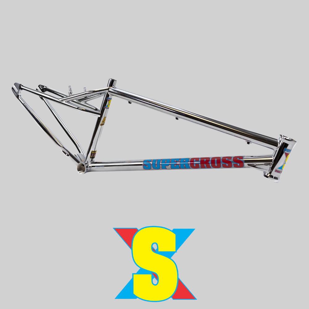 Supercross BMX - The Worlds Best BMX Racing Frames and BMX Parts