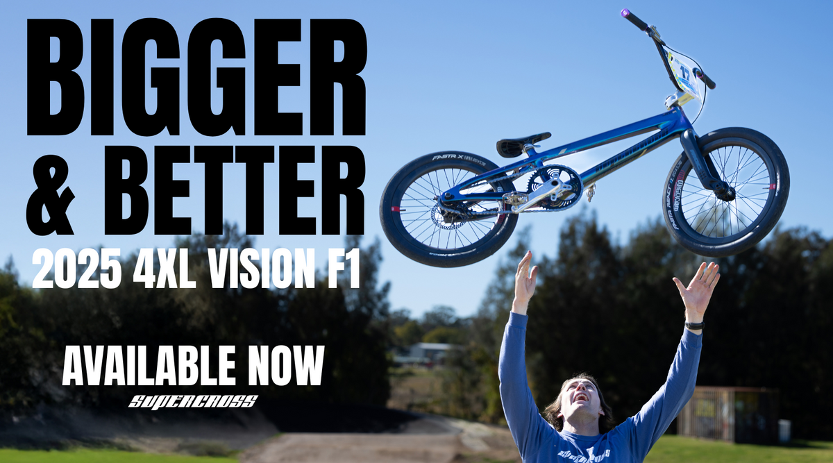 Supercross BMX | Pro BMX Racing & Freestyle Bikes, Frames & Gear