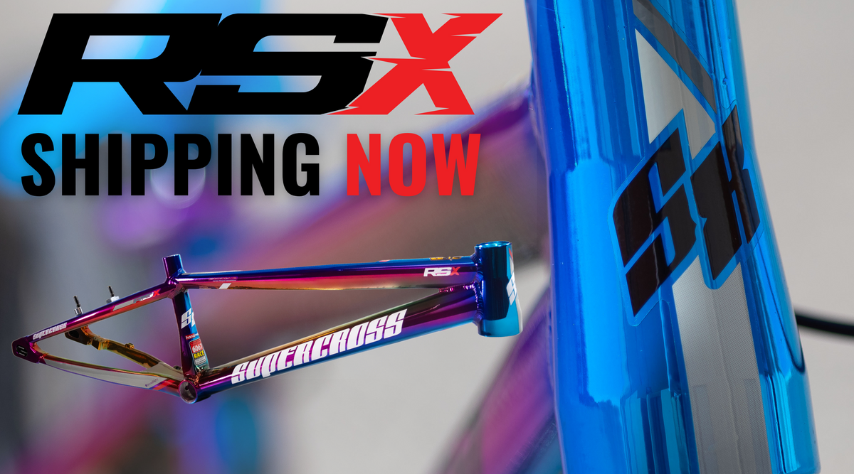 Supercross BMX | Pro BMX Racing & Freestyle Bikes, Frames & Gear