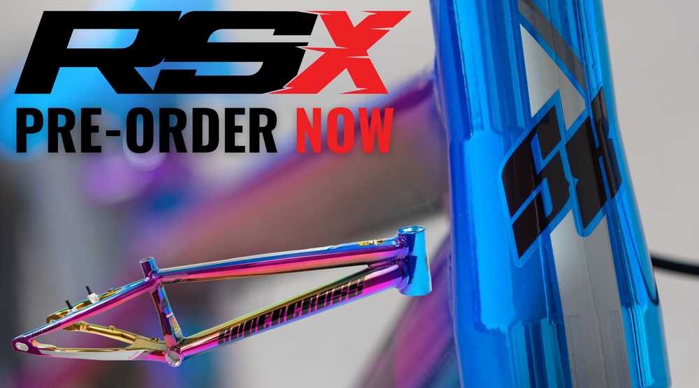 Supercross BMX - The Worlds Best BMX Racing Frames and BMX Parts