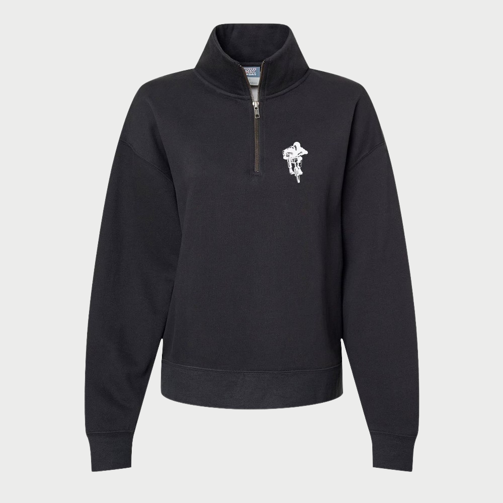 Supercross BMX | Quarter Zip Womens Sweatshirt Supercross BMX | Quarter Zip Womens Sweatshirt