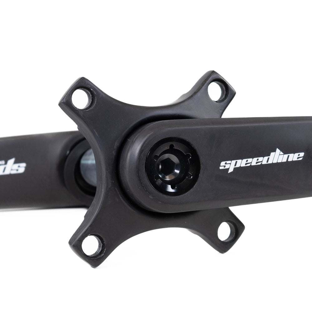 Speedline Parts | Mini Carbon Hollow Carbon Fiber BMX Race Cranks ...