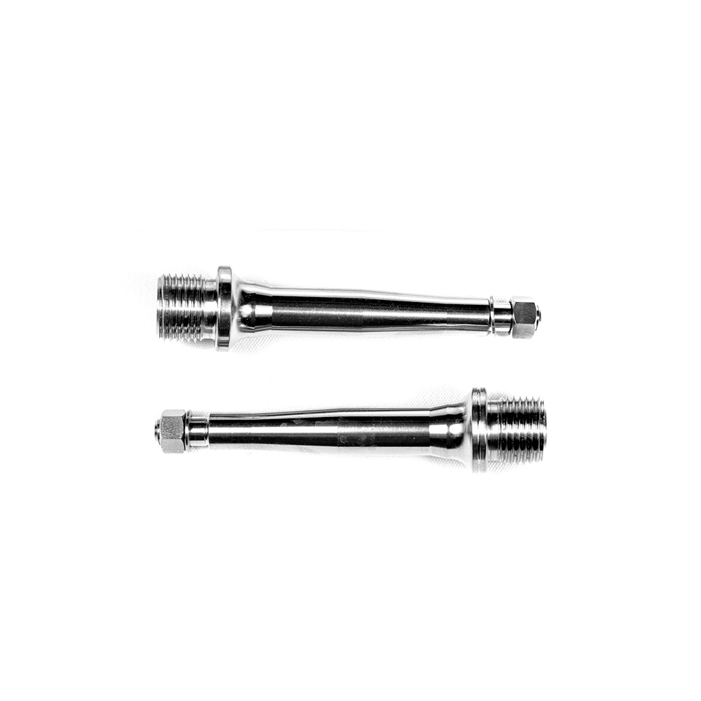 Speedline Parts | Titanium Pedal Spindle Set - ROAD - Supercross BMX