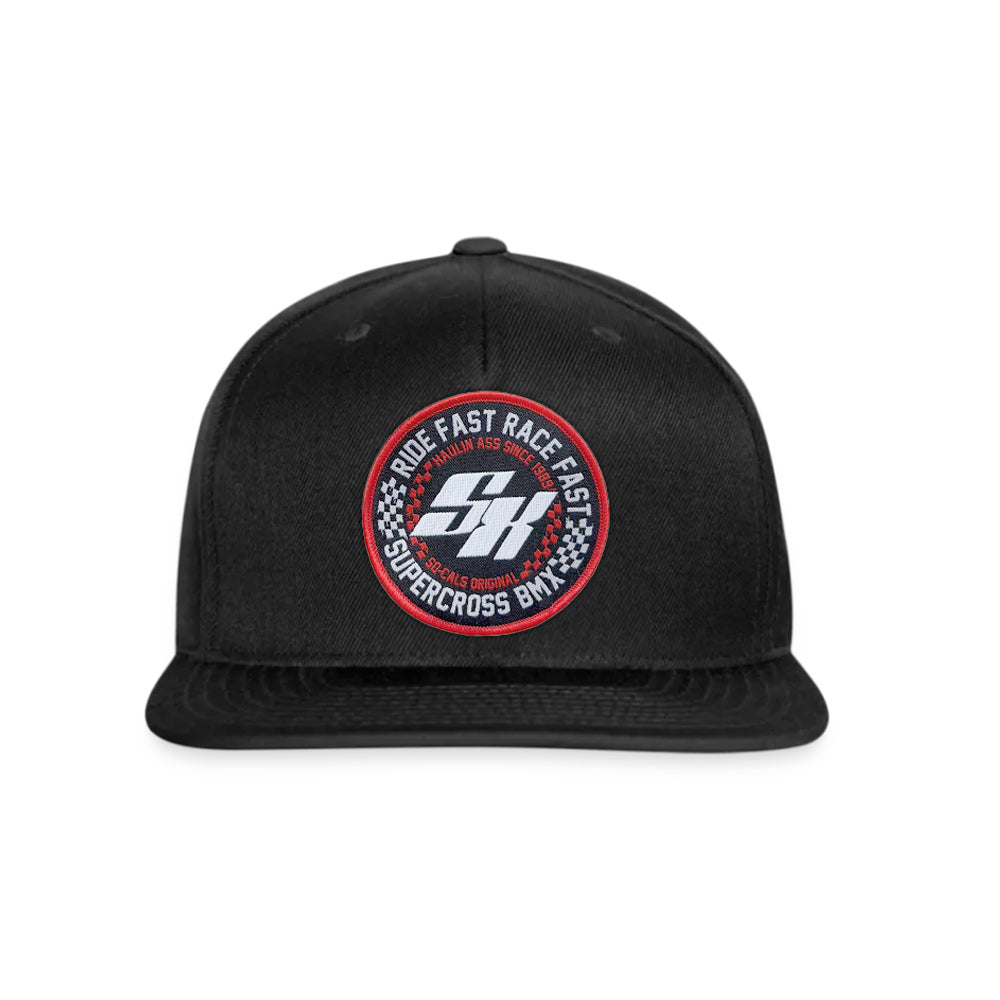 Supercross BMX | Speed Checks Snapback Hat