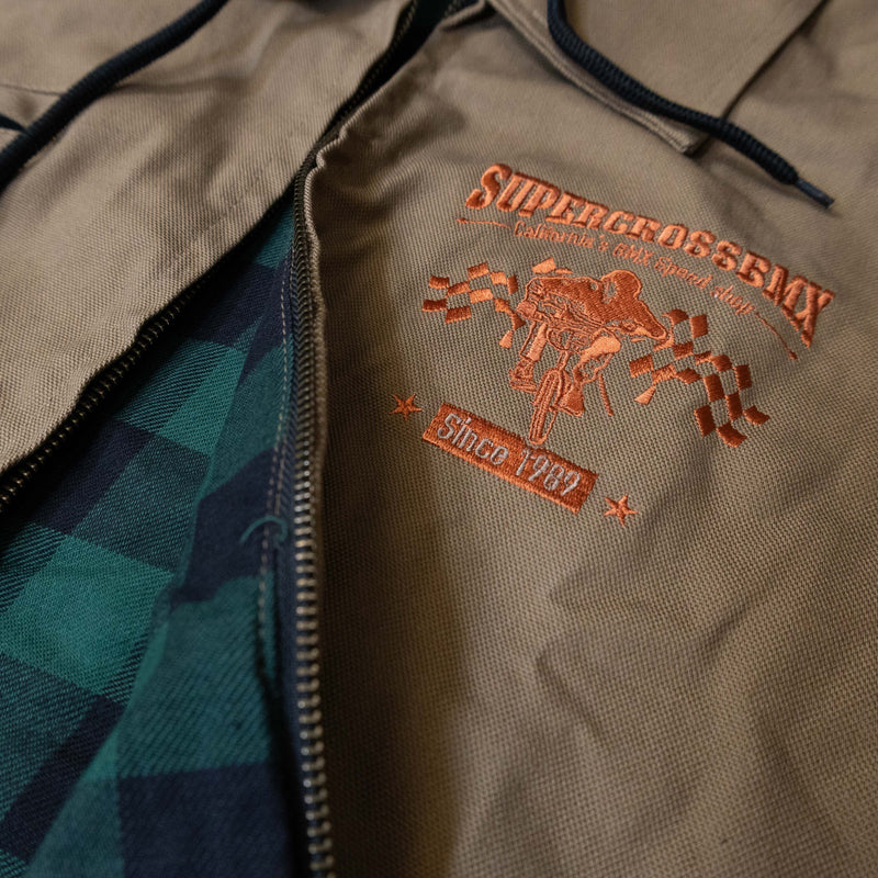 Hoodies, Pullovers and Jackets - Supercross BMX