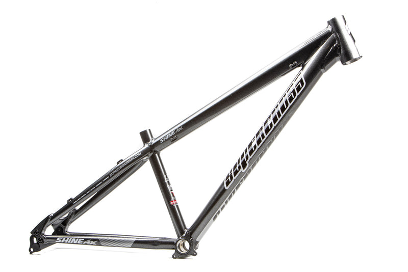 Supercross Shine - 4x Hardtail Aluminum MTB Race Frame - Supercross BMX