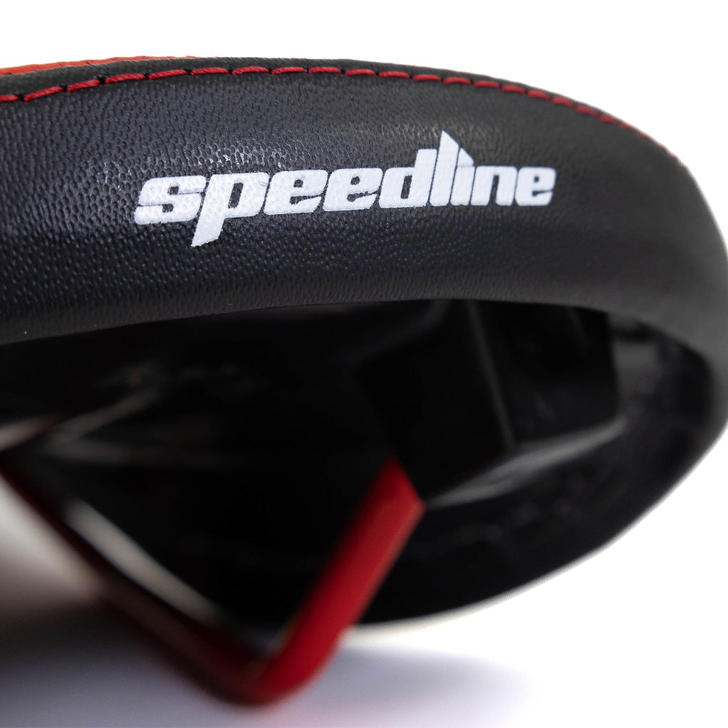 Speedline Parts | Carrera RS /// Retro BMX Race Saddle - Supercross BMX
