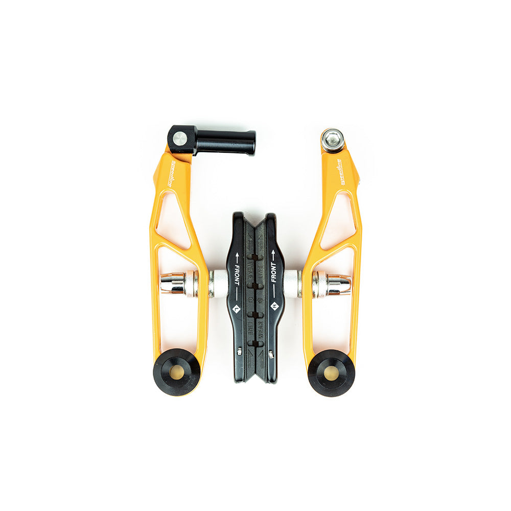 Speedline BMX Ultralight Alloy V-Brakes - Supercross BMX