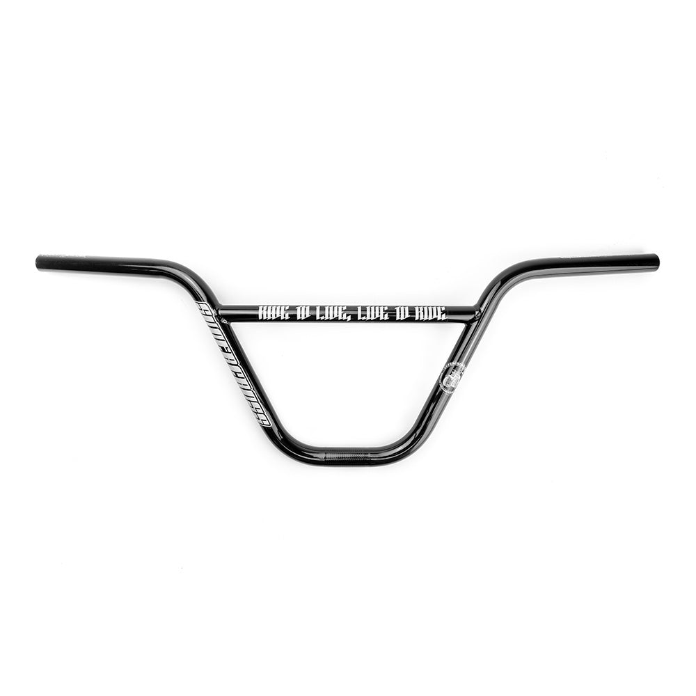 Chopper Bike Handlebars Biltwell Moto Handlebars 1" Black