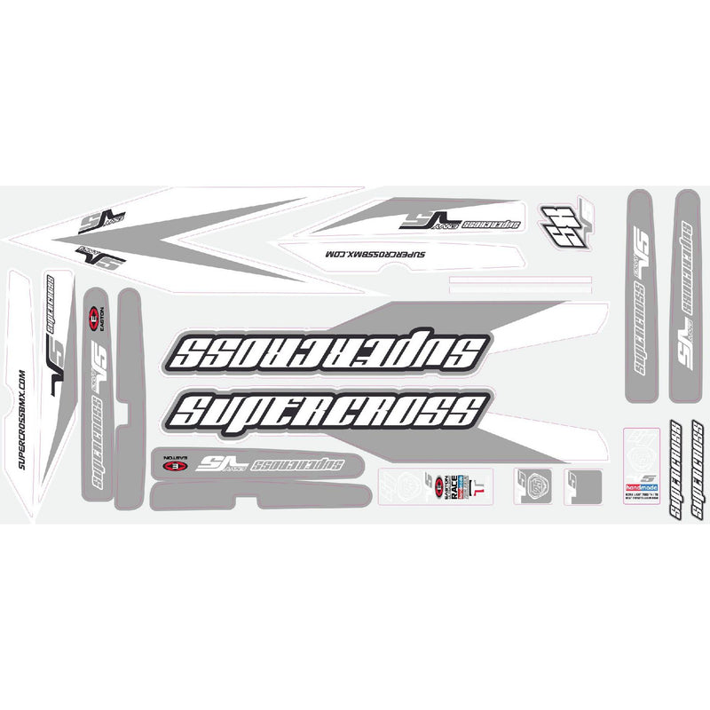 Stickers - Supercross BMX